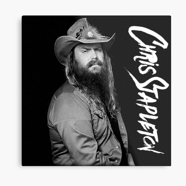Chris Stapleton Metal Prints | Redbubble