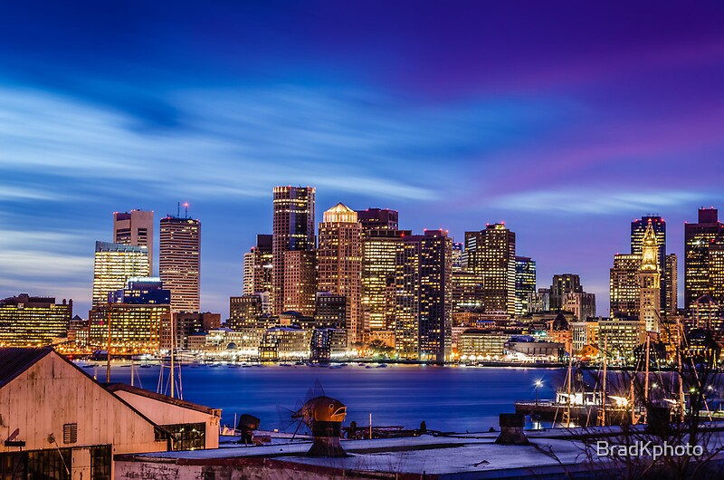 "Boston colors" by BradKphoto | Redbubble