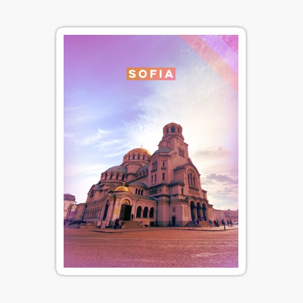 "Sofia Bulgaria" Sticker for Sale by DeadRight | Redbubble