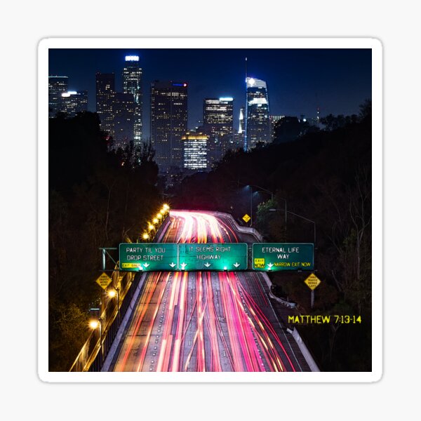 "The three ways" Sticker for Sale by jdbphotoworks | Redbubble