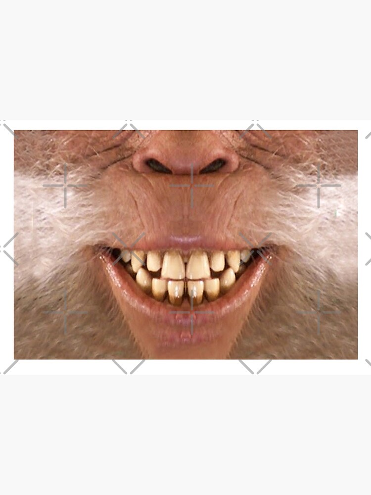 "Harry Bigfoot Smiling Sasquatch face" Mask for Sale by guttsaw | Redbubble