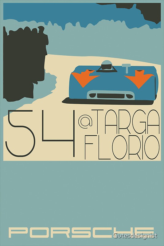 Targa Florio: Posters | Redbubble