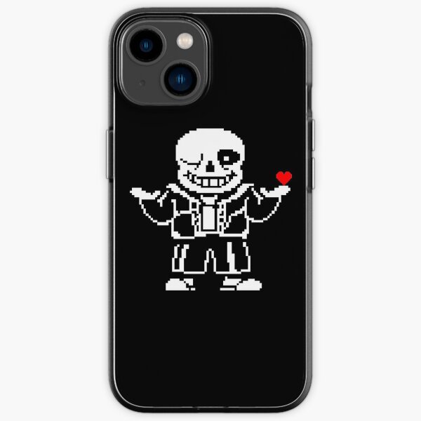 "Undertale Sans" iPhone Case for Sale by GroovyPixels | Redbubble