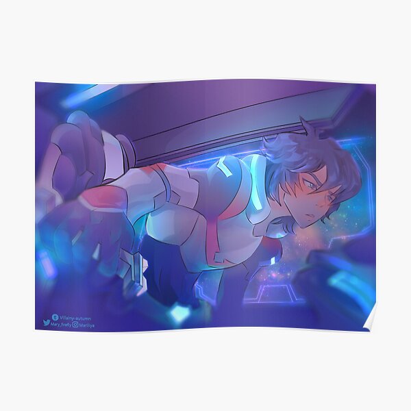 "Keith" Poster by Mari-Firefly | Redbubble