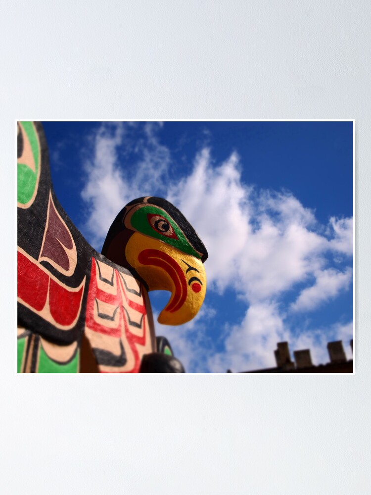"Totem" Poster for Sale by SGreville | Redbubble