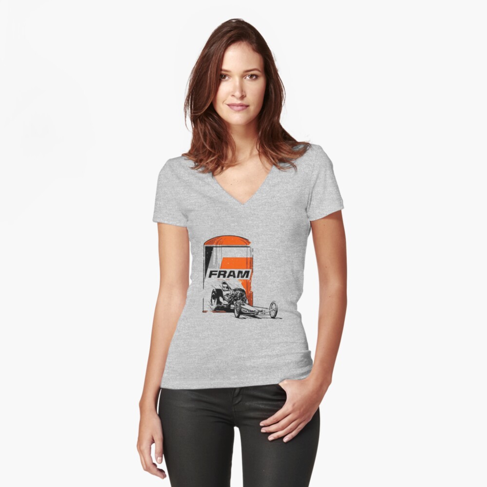 "Fram Racing" Sticker for Sale by Retrorockit | Redbubble