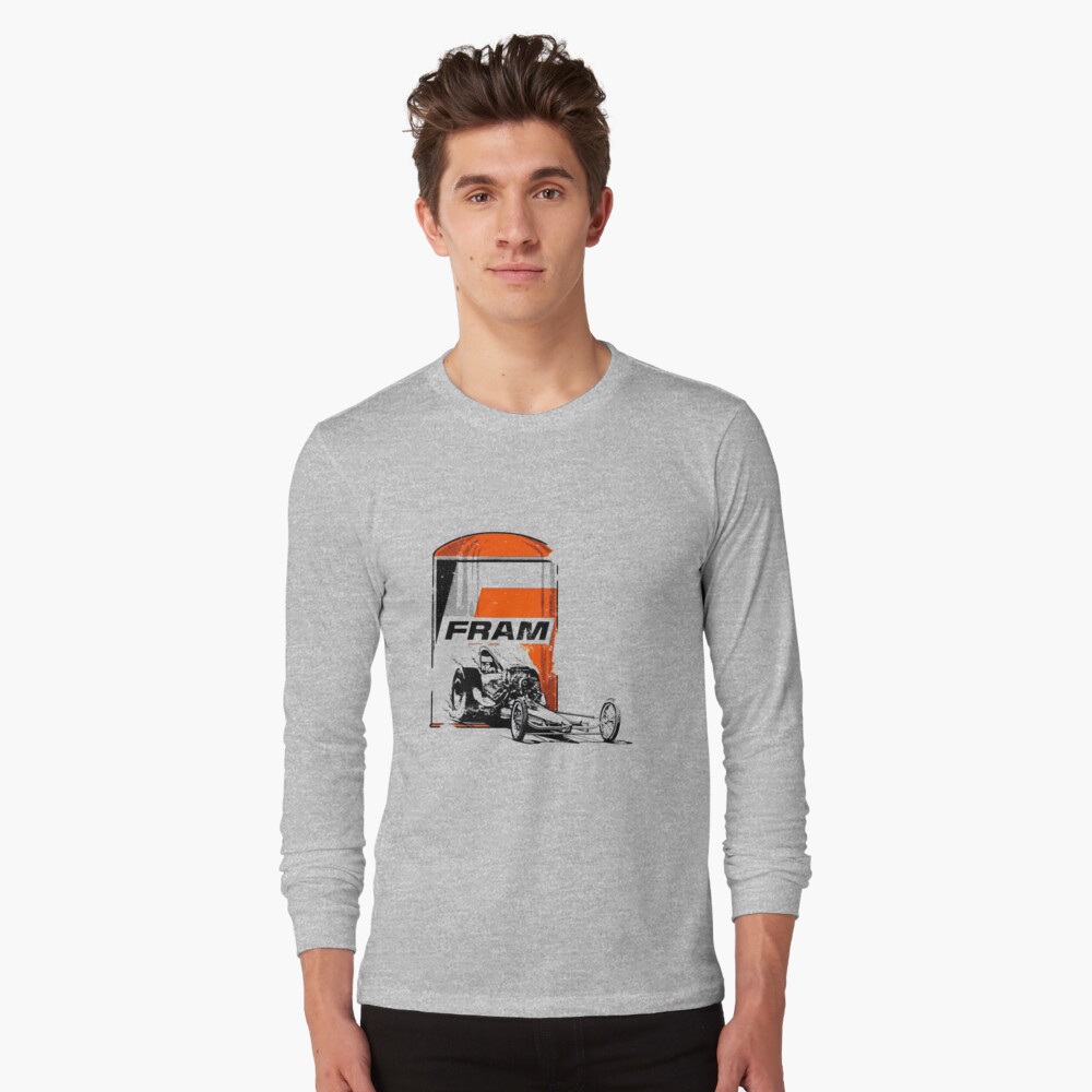 "Fram Racing" Sticker for Sale by Retrorockit | Redbubble