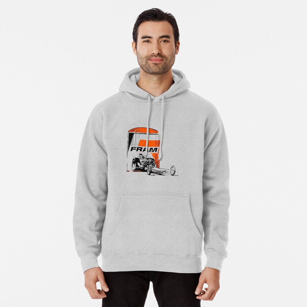 "Fram Racing" Sticker for Sale by Retrorockit | Redbubble