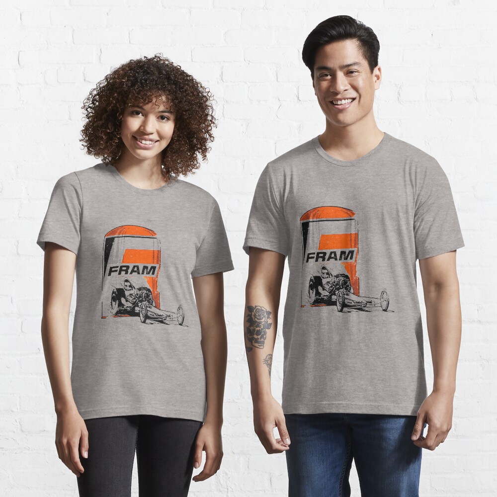 "Fram Racing" Sticker for Sale by Retrorockit | Redbubble