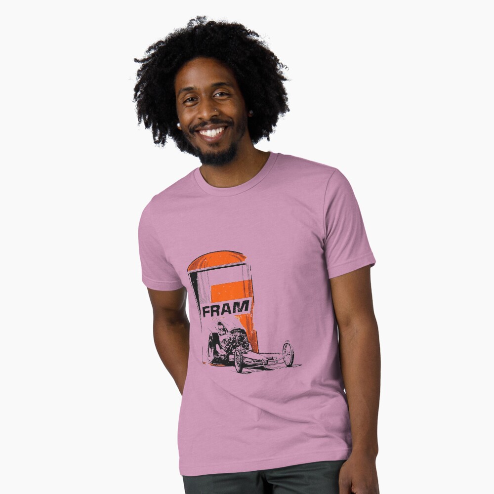 "Fram Racing" Sticker for Sale by Retrorockit | Redbubble