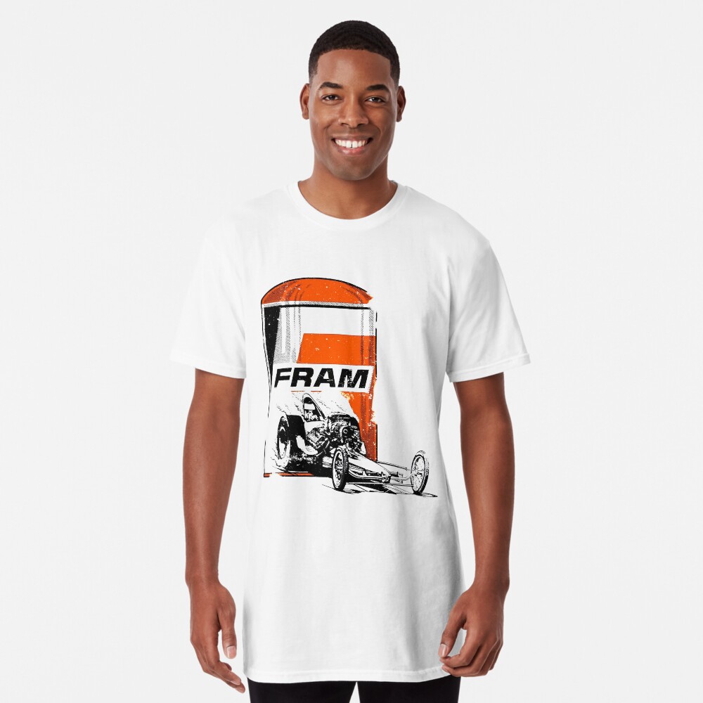 "Fram Racing" Sticker for Sale by Retrorockit | Redbubble