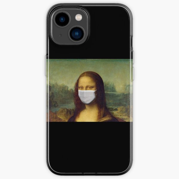 "Mona Lisa Face Mask for Renaissance Art Lovers - Coronavirus Face ...