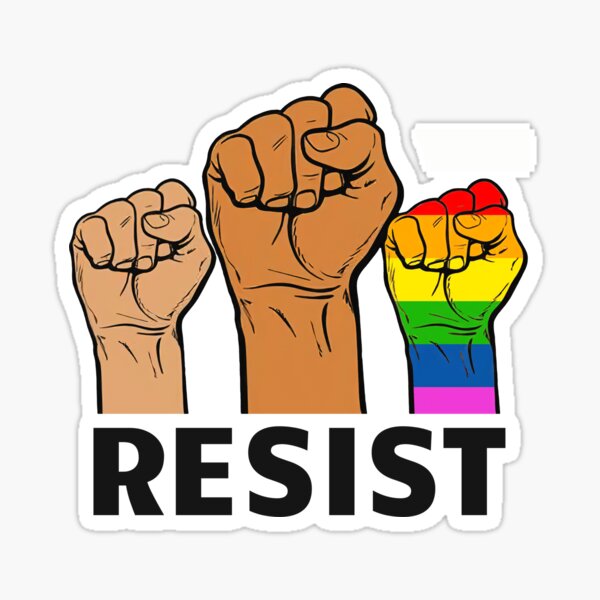 "Resist Fists In The Air Raise Them High Rebel Against Injustice ...