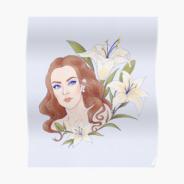 "Fallon" Poster for Sale by annikartika | Redbubble