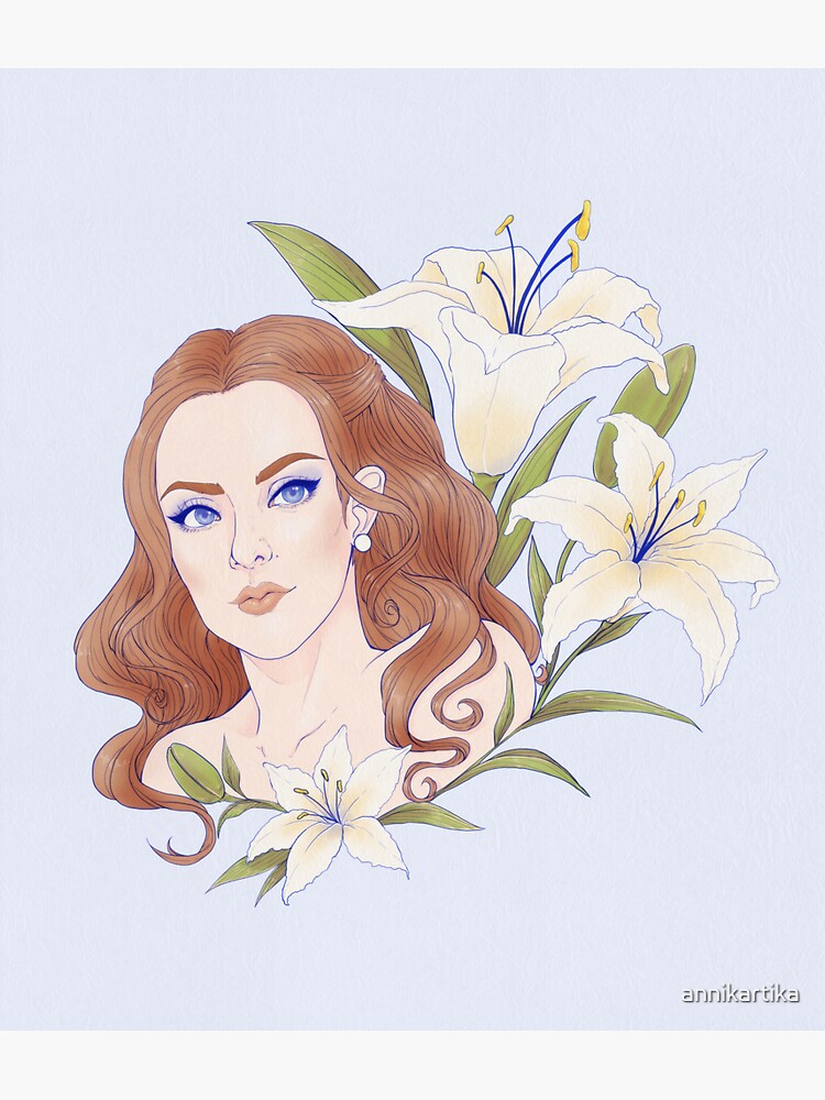 "Fallon" Sticker by annikartika | Redbubble