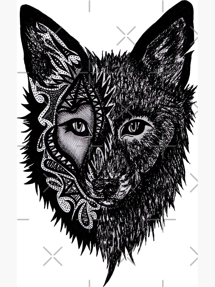 "Charming Vixen by JOH" Greeting Card for Sale by jothescribbler ...