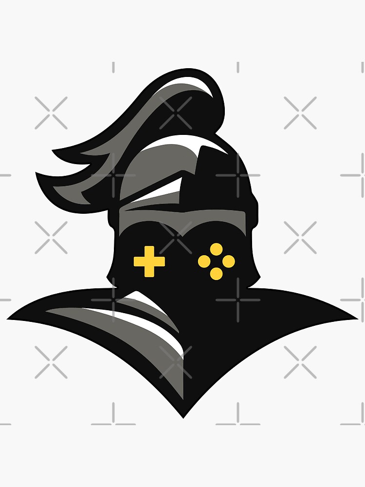 "Midknight Gaming Logo" Sticker for Sale by Midknight-GG | Redbubble