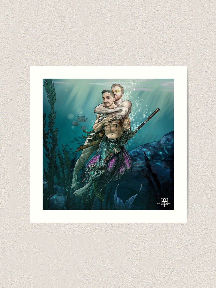 "The Protector" Art Print by St-Jinx | Redbubble