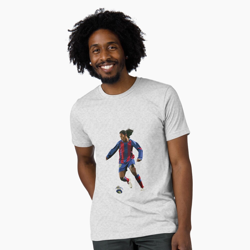 "Brazilian Legend Ronaldinho" Sticker for Sale by TDCartoonArt | Redbubble