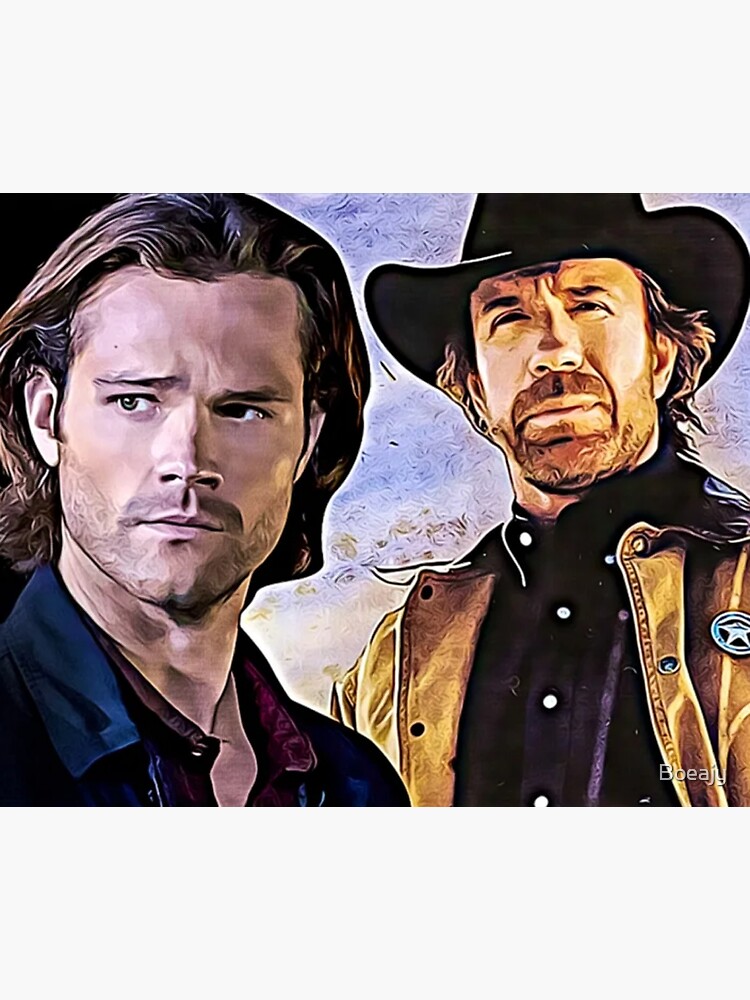 "Walker Texas Ranger" Poster for Sale by Boeajy | Redbubble