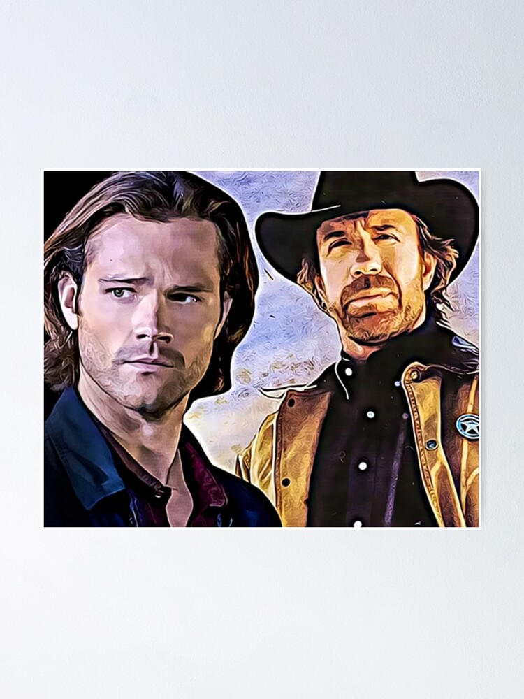 "Walker Texas Ranger" Poster for Sale by Boeajy | Redbubble