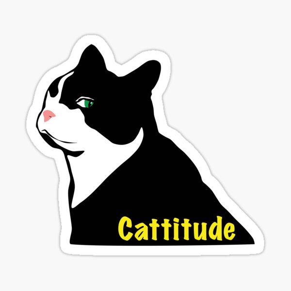 Cattitude Gifts & Merchandise | Redbubble