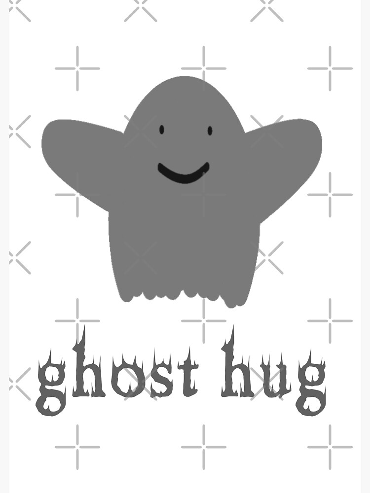 "Ghost hug" Poster for Sale by Antiope33 | Redbubble