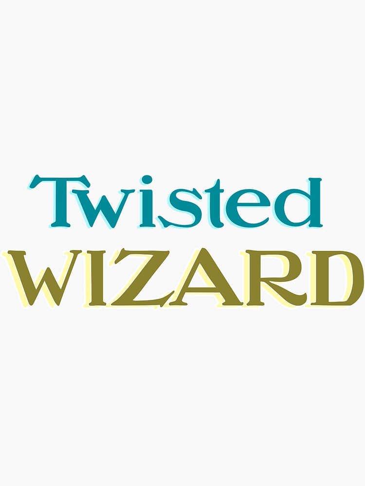 "Twisted Wizard from Diary of a Wimpy Kid" Sticker for Sale by ...