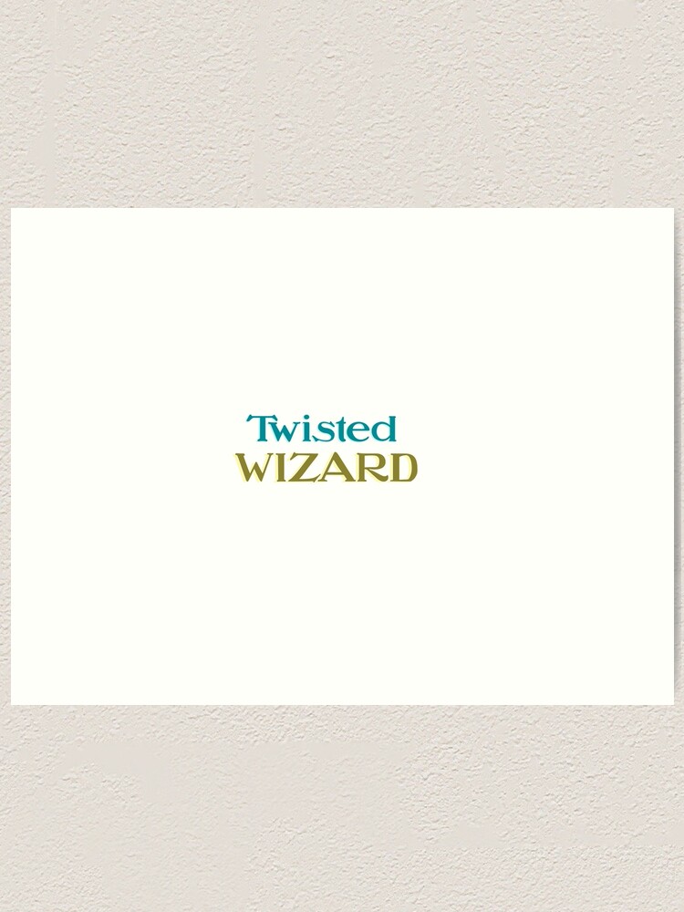 "Twisted Wizard from Diary of a Wimpy Kid" Art Print for Sale by ...