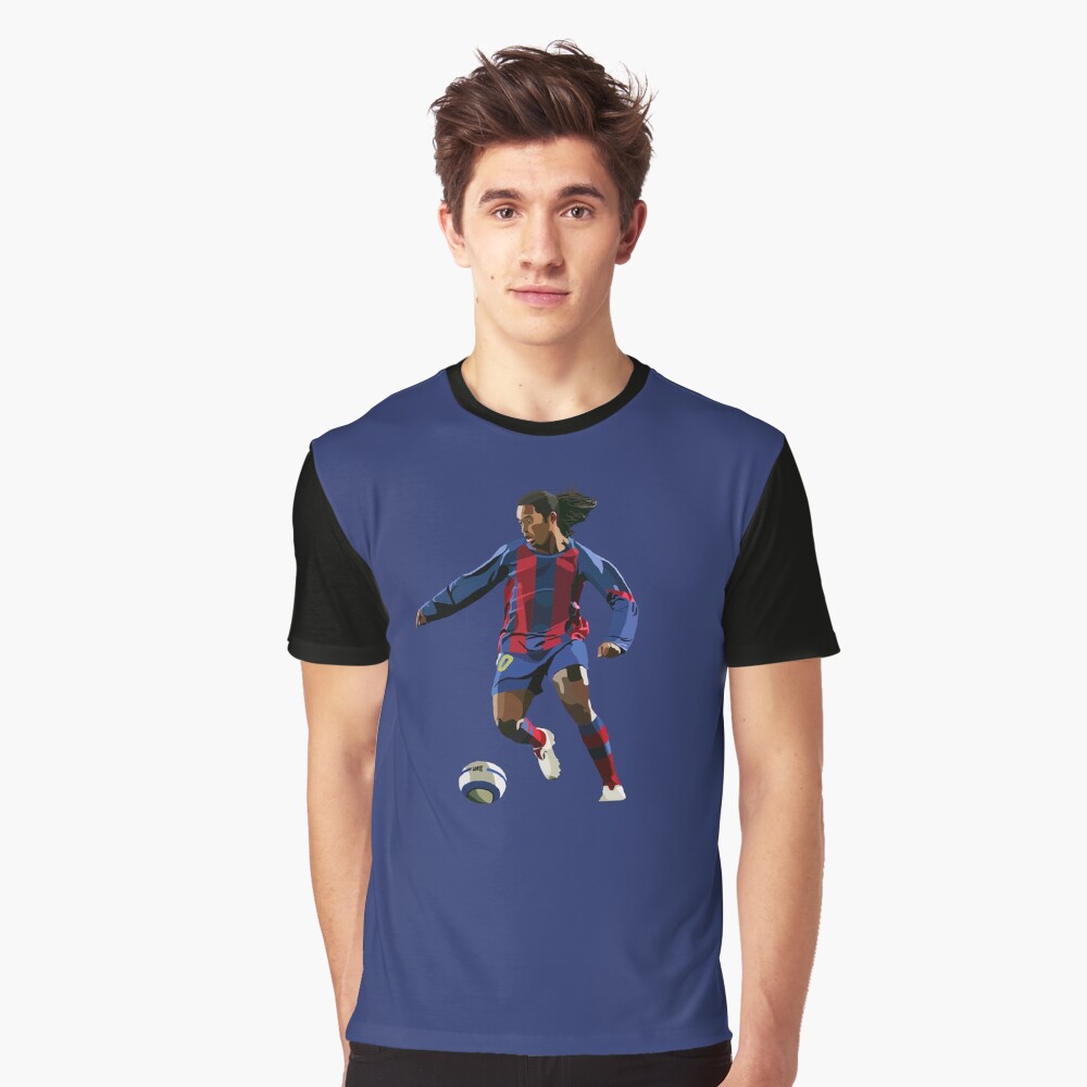 "Brazilian Legend Ronaldinho" Sticker for Sale by TDCartoonArt | Redbubble