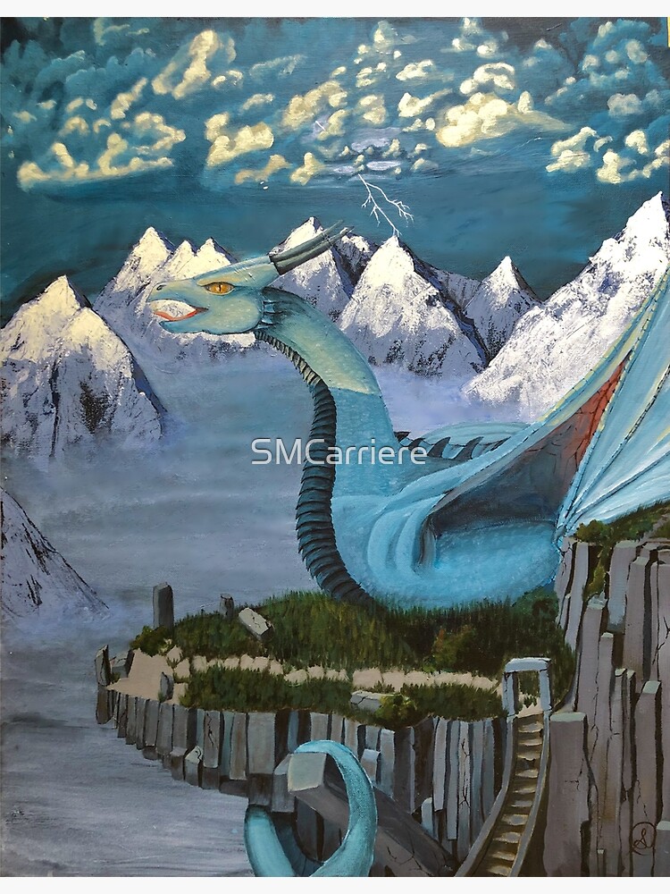 "Stormbringer" Poster by SMCarriere | Redbubble