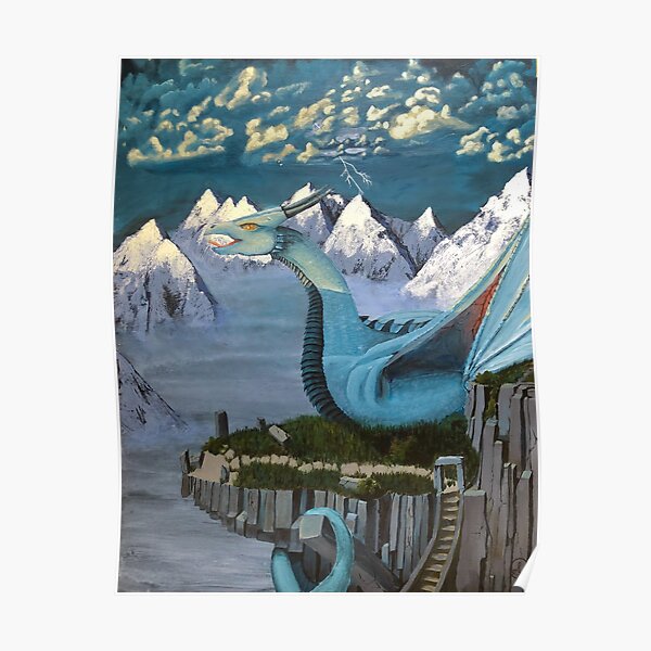 "Stormbringer" Poster by SMCarriere | Redbubble