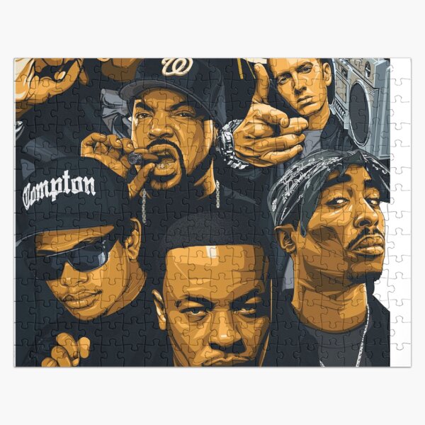 Rapper Jigsaw Puzzles | Redbubble
