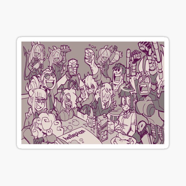 Helltaker Merch & Gifts for Sale | Redbubble