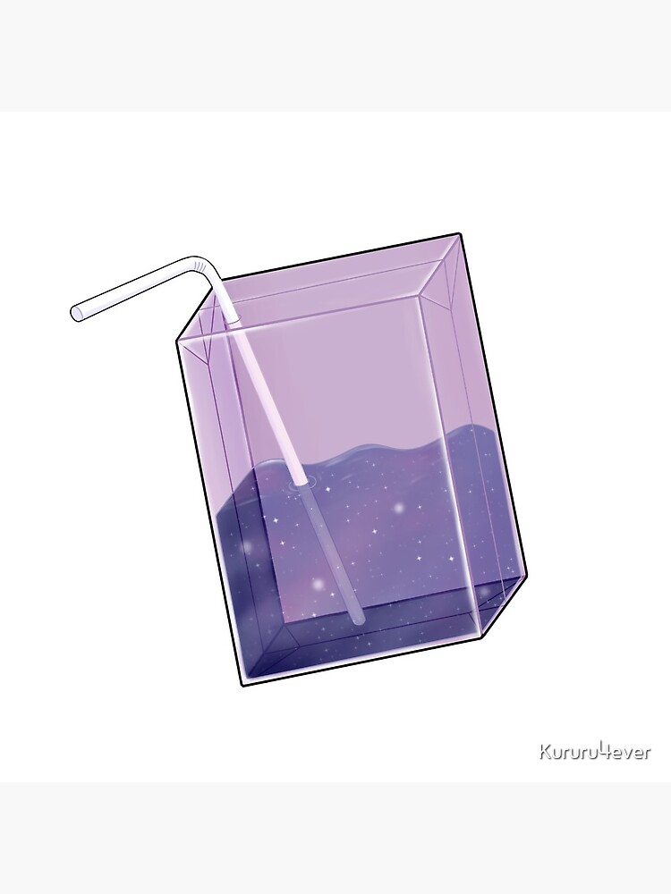 "Galaxy Juice" Poster for Sale by Kururu4ever | Redbubble