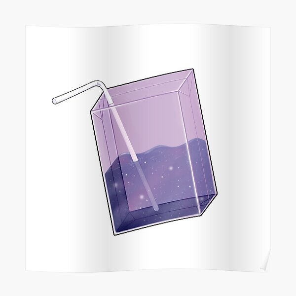 "Galaxy Juice" Poster for Sale by Kururu4ever | Redbubble