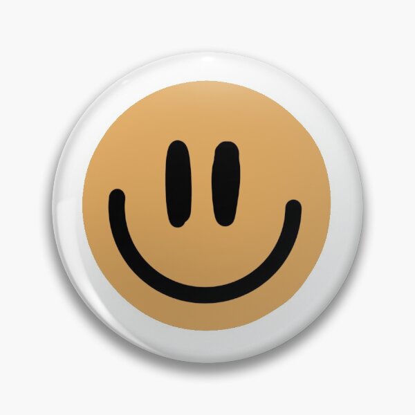 Yellow Smiley Face Pins and Buttons | Redbubble