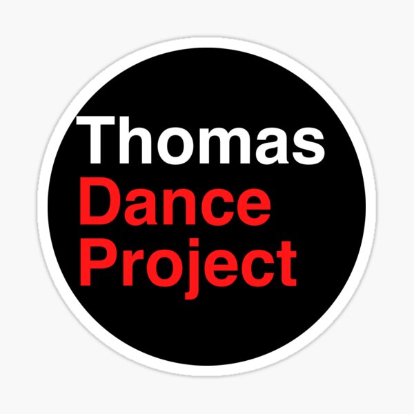 "TDP LOGO" Sticker by georgiethomaas | Redbubble