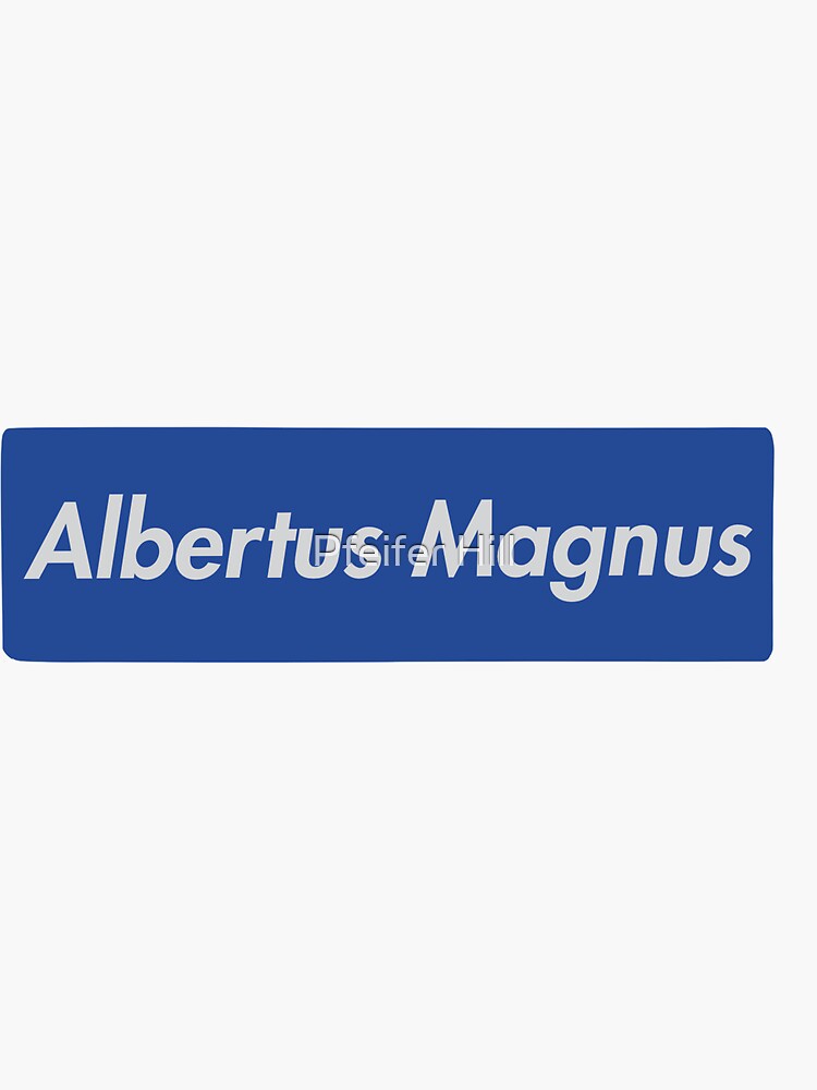 "Albertus Magnus College - AMC - Albertus Magnus Falcons" Sticker by ...