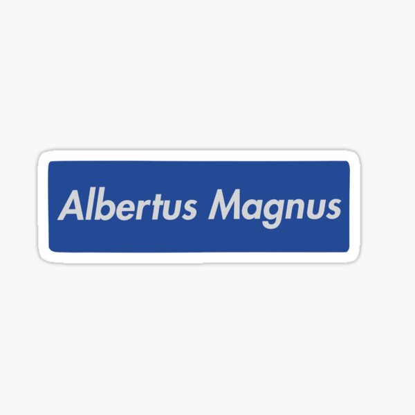 "Albertus Magnus College - AMC - Albertus Magnus Falcons" Sticker by ...