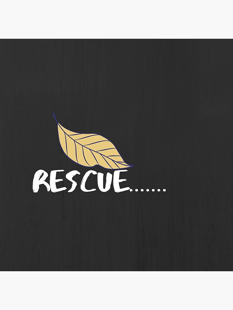 Póster «Gráfico de cotización de rescate» de Payel-Datta | Redbubble