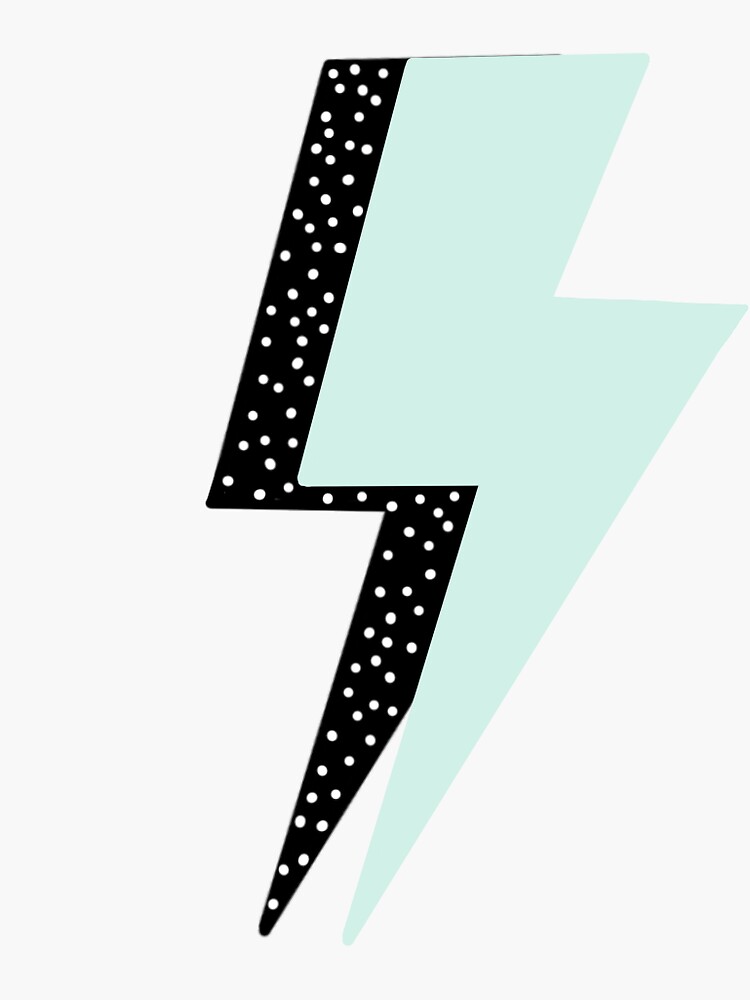 "Cute Lightning Bolt" Sticker by callielaurenco | Redbubble