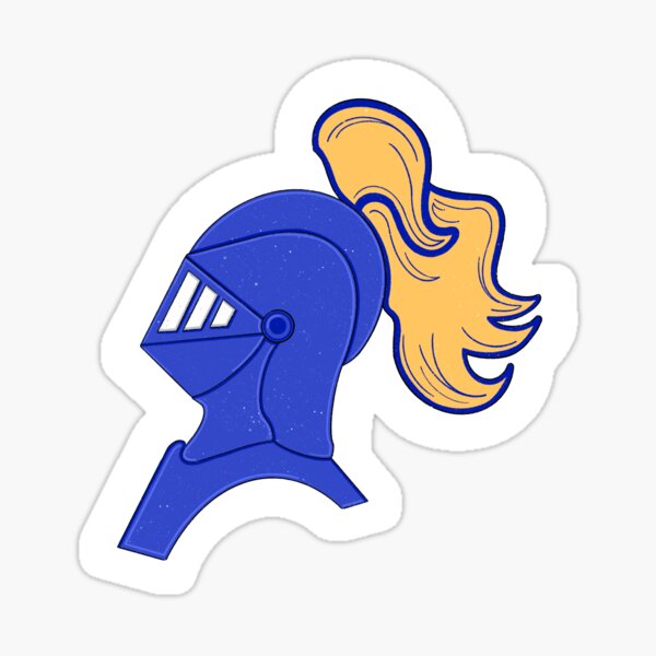 "castle high school mascot" Sticker for Sale by maddisig | Redbubble