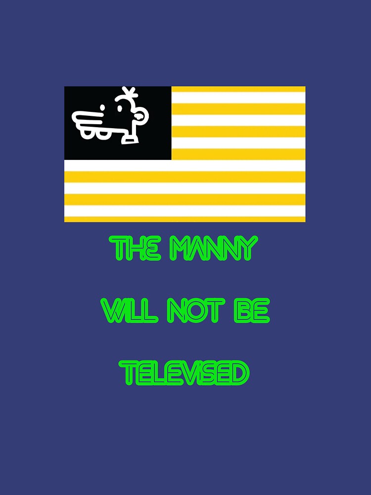 "Manny Flag" T-shirt by DrakoD21 | Redbubble