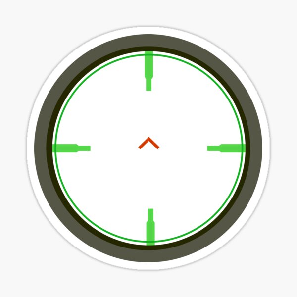 "MIDA Multi Tool Scope" Sticker by Herendai | Redbubble