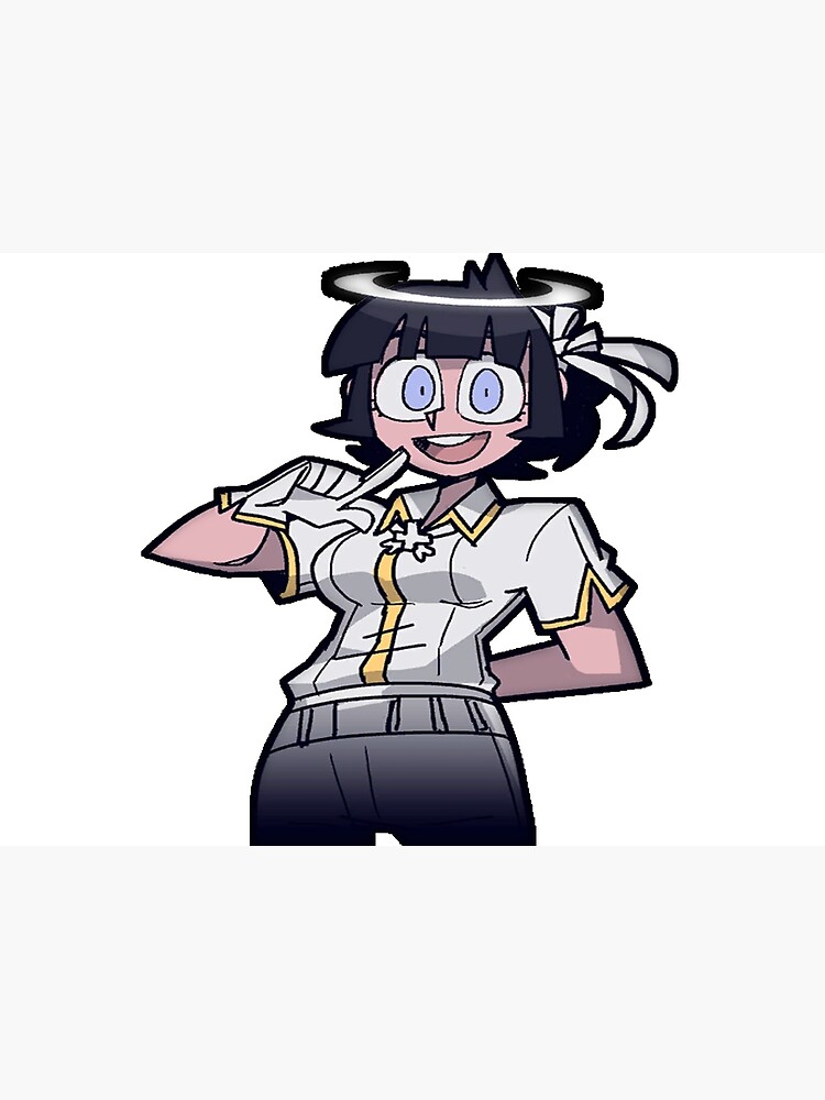 "Happy Azazel -Helltaker- Stickers/Shirts/More" Photographic Print by ...