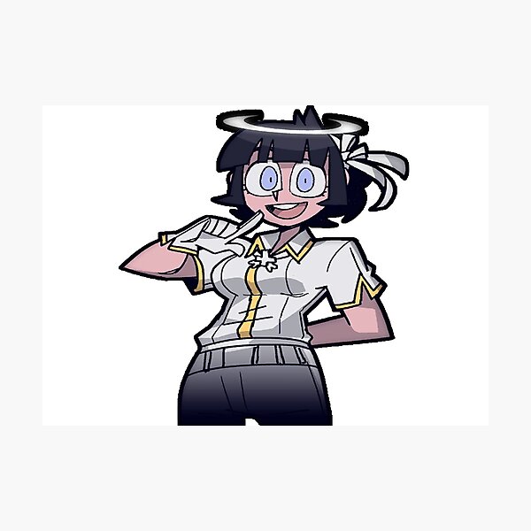 "Happy Azazel -Helltaker- Stickers/Shirts/More" Photographic Print by ...