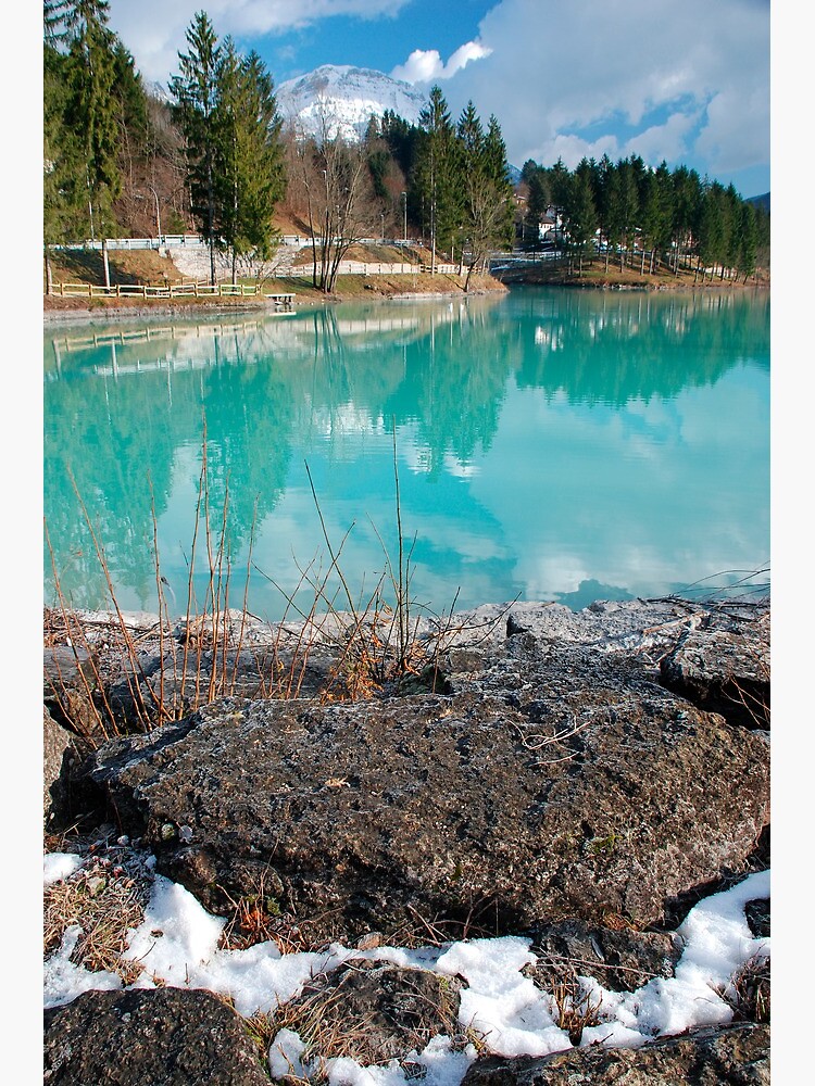 "Lago di Barcis, Friuli" Poster for Sale by jojobob | Redbubble