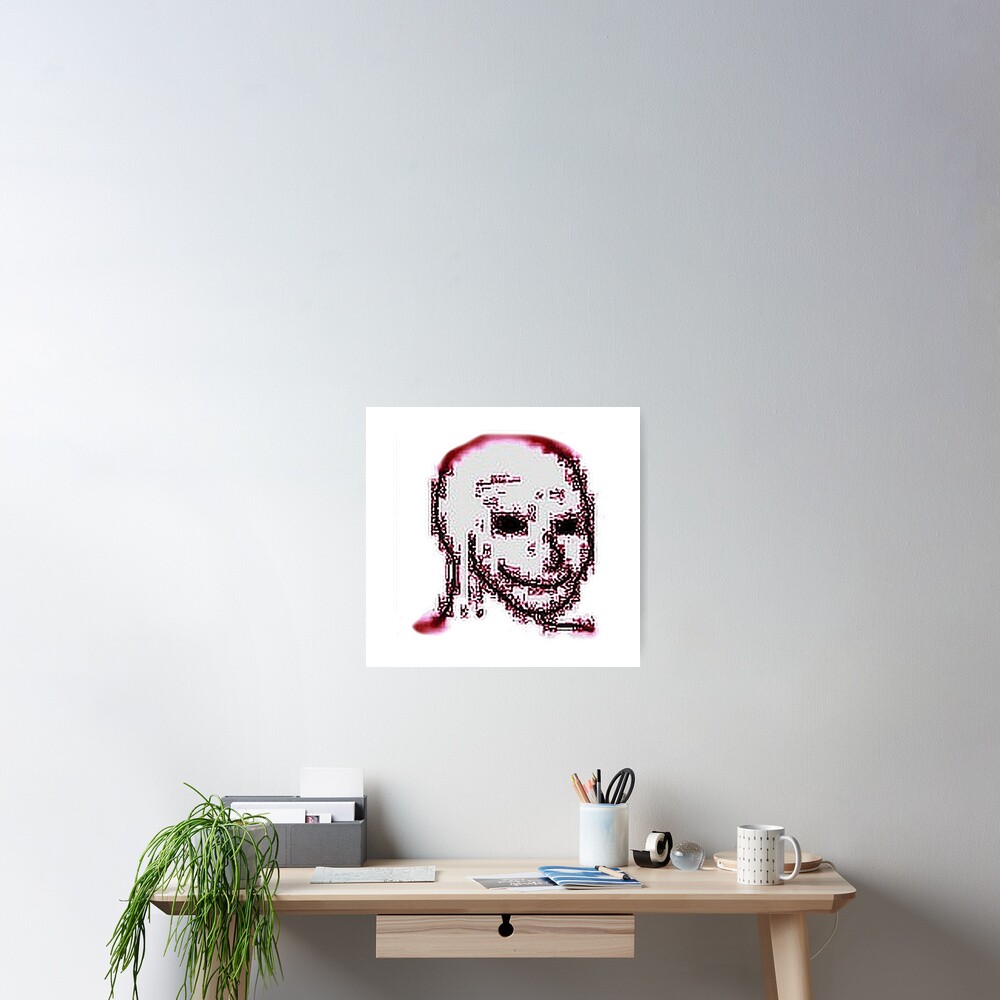 "Evil Wojak" Poster for Sale by Grathicks | Redbubble