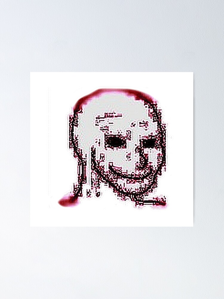 "Evil Wojak" Poster for Sale by Grathicks | Redbubble